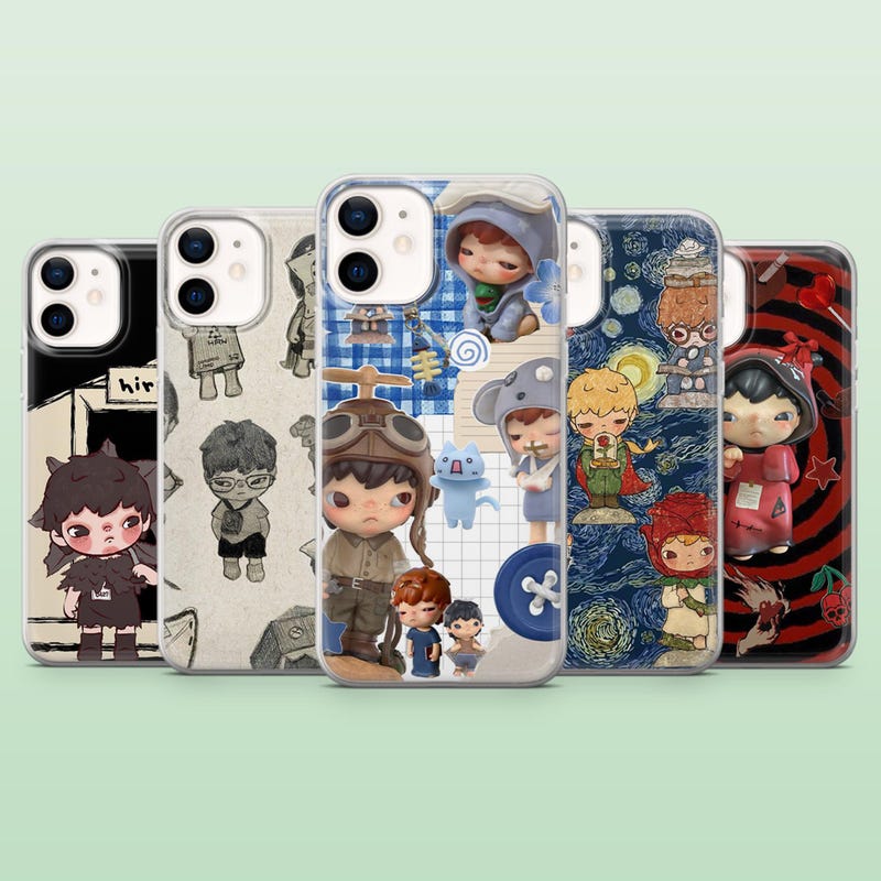 Hirono iPhone - Etsy UK