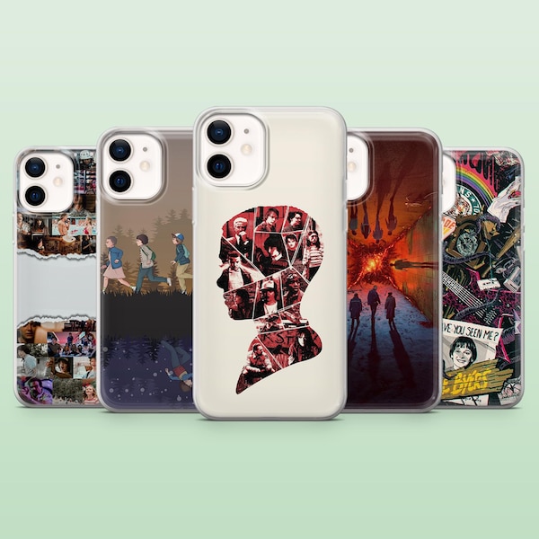 Strangers Things iPhone Case - Etsy