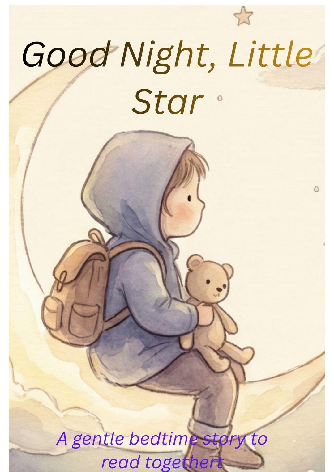 A Gente Printable Bedtime Story Designed for Children Ages 3-4.soft ...