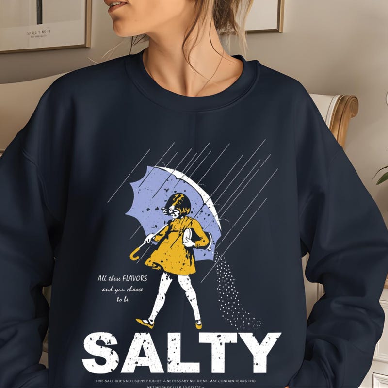 Ladies Salty Tshirt - Etsy