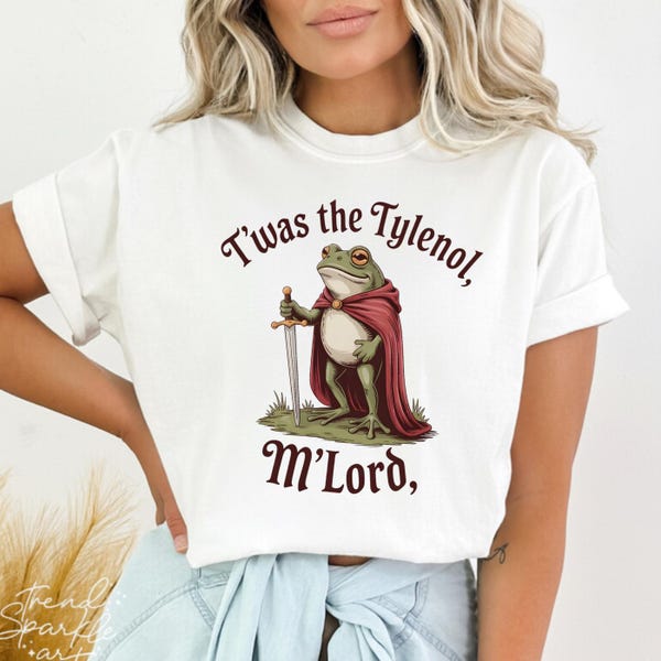 Twas the Tism My Lord - Etsy
