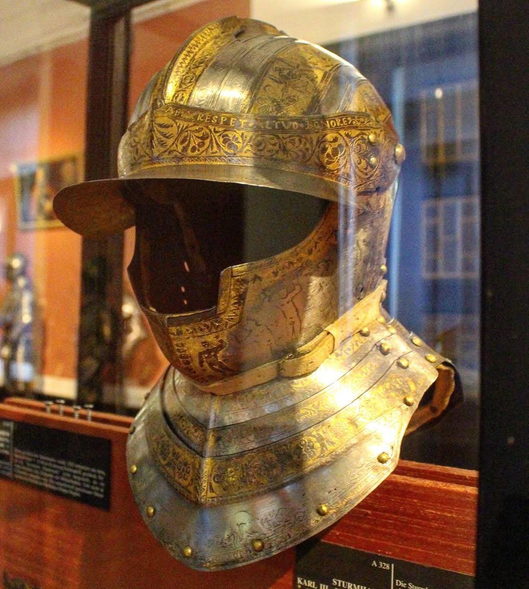 Savoyard Cuirassier Helmet | 17th Century Medieval Knight Armour - Etsy