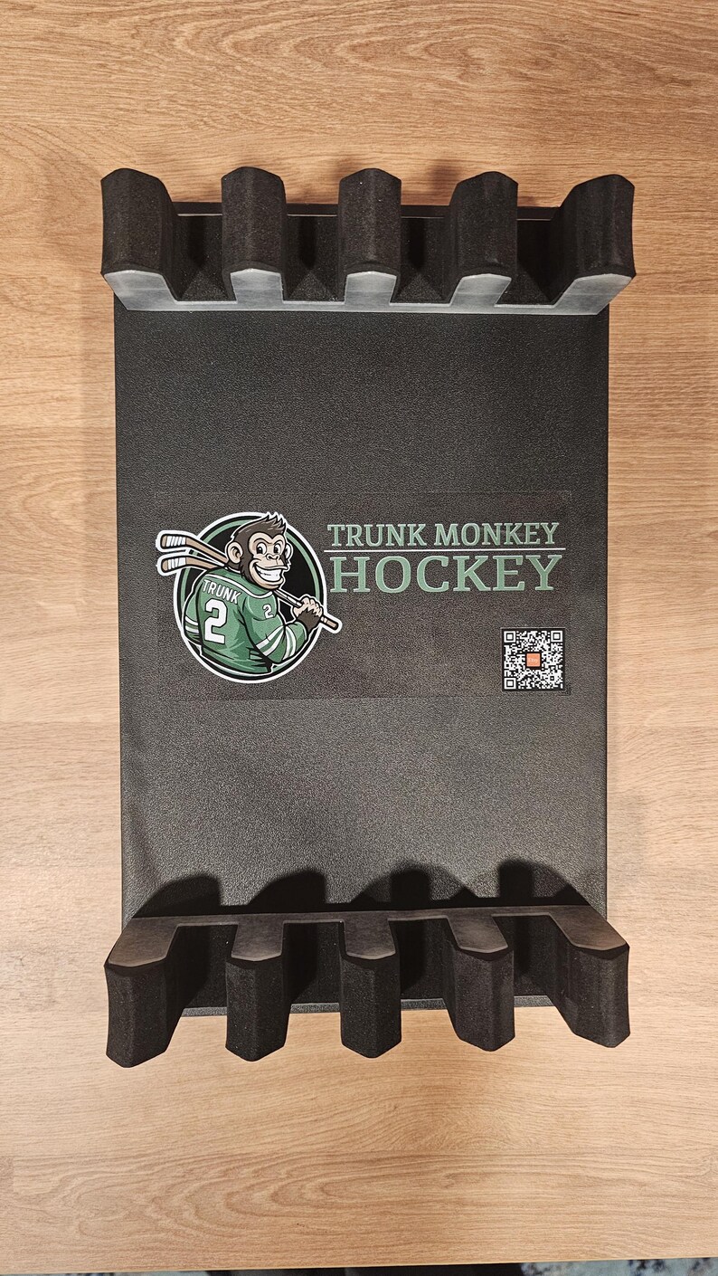 Trunk Monkey Hockey Stick Holder - Etsy