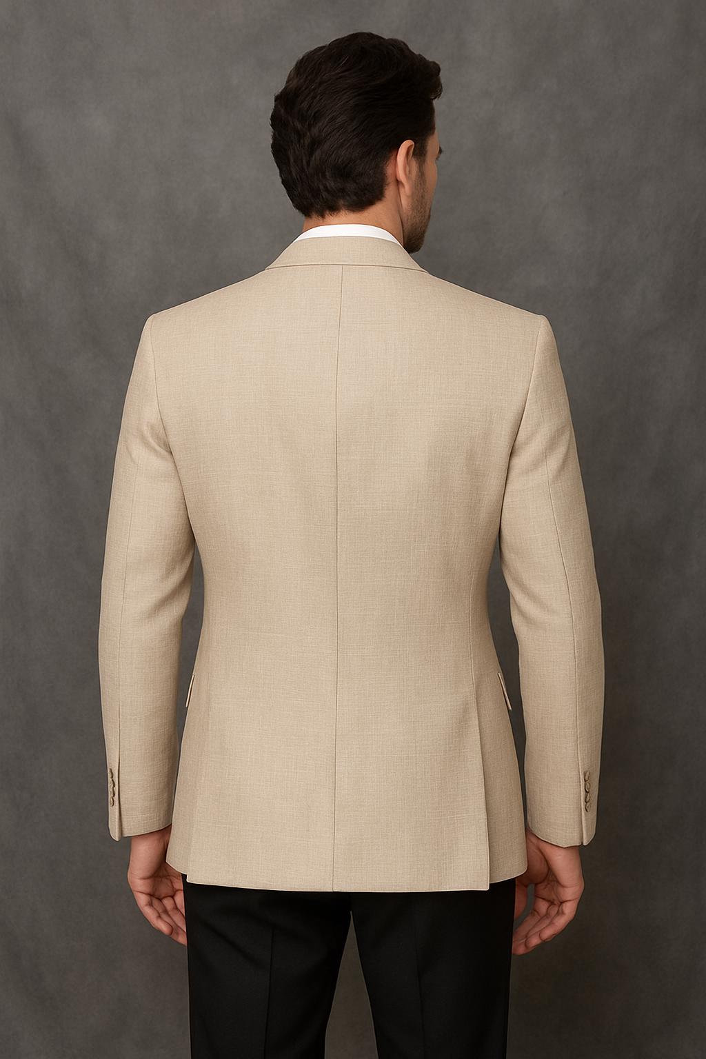 Men's Slim Fit Blazer Jacket, Modern Tailored Style (lightweight ...