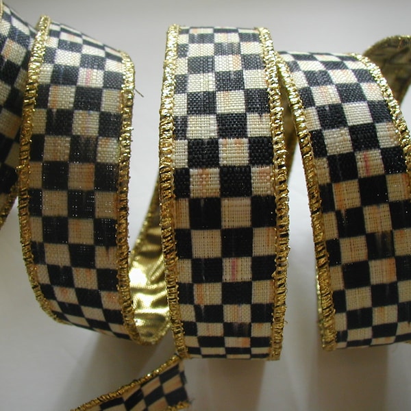 Courtly Check Fabric - Etsy