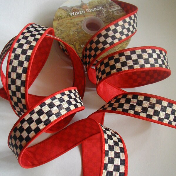 Courtly Check Fabric - Etsy