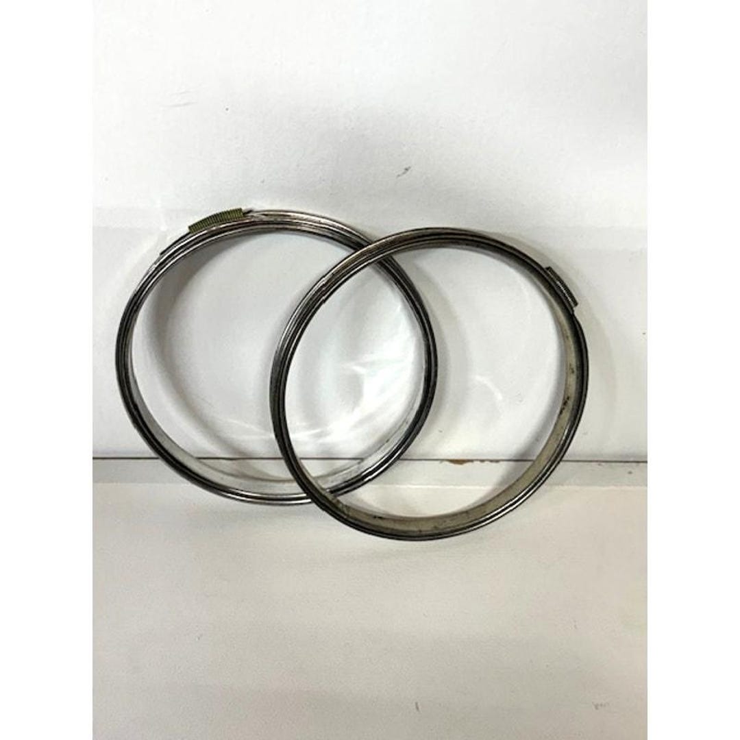 Vintage 5" Embroidery Hoops-with Springs and Cork-boye Brand-usa - Etsy