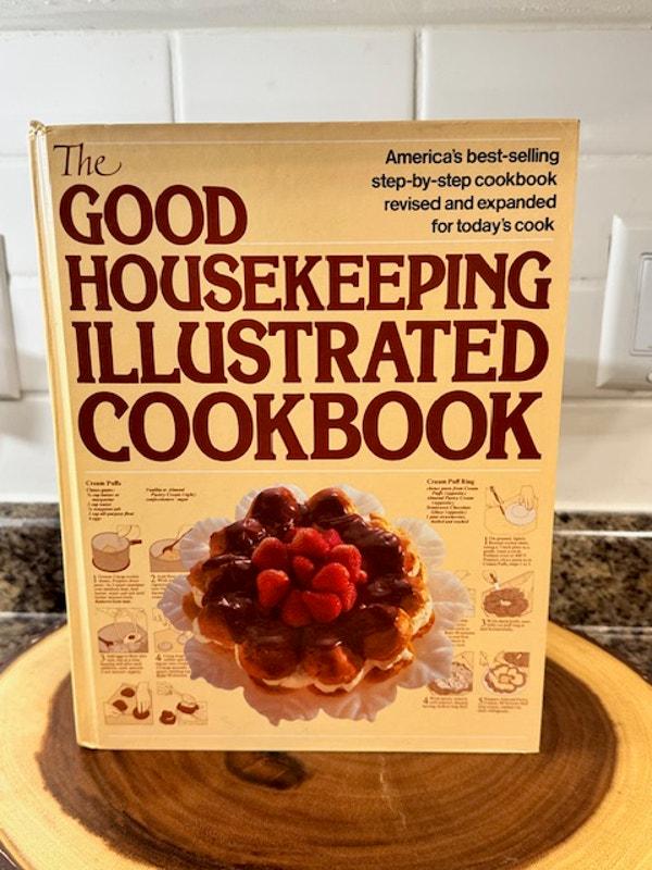 Good Housekeeping Illustrated Cookbook Revised Expanded Vintage 80s ...