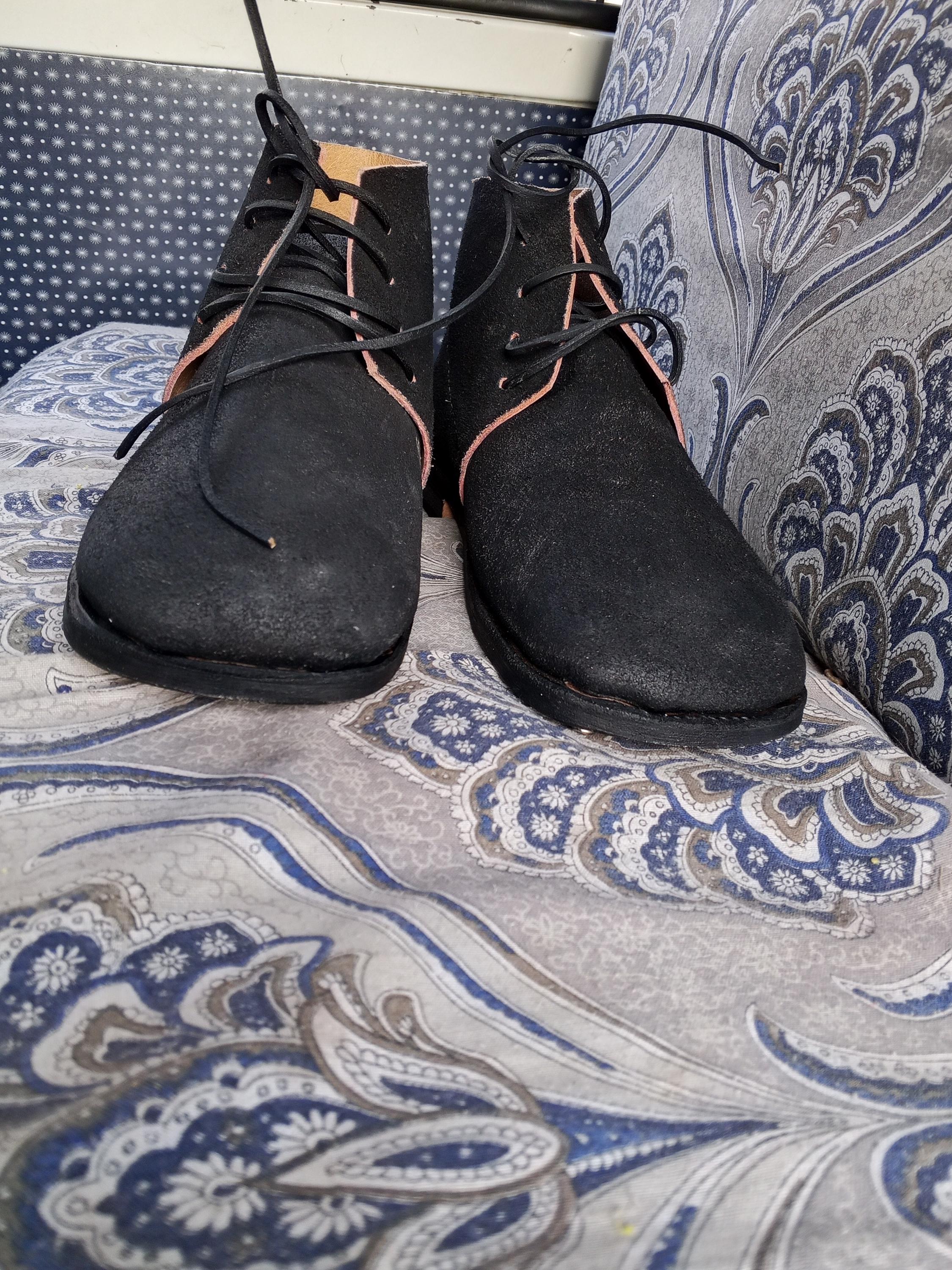 Handmade Civil War Brogan Boots | Leather 19th Century Military ...