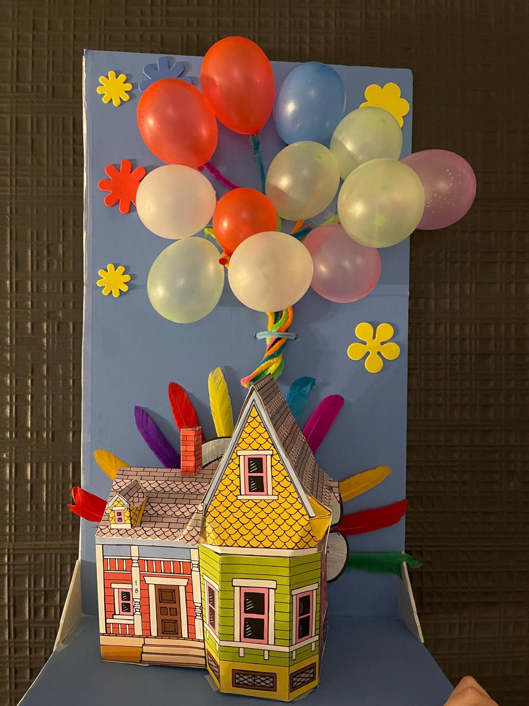 Up House Pixar Colored Printable DIY - Etsy