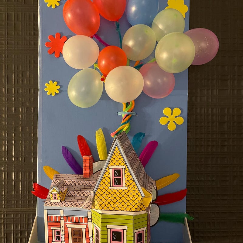 Up House Printable - Etsy