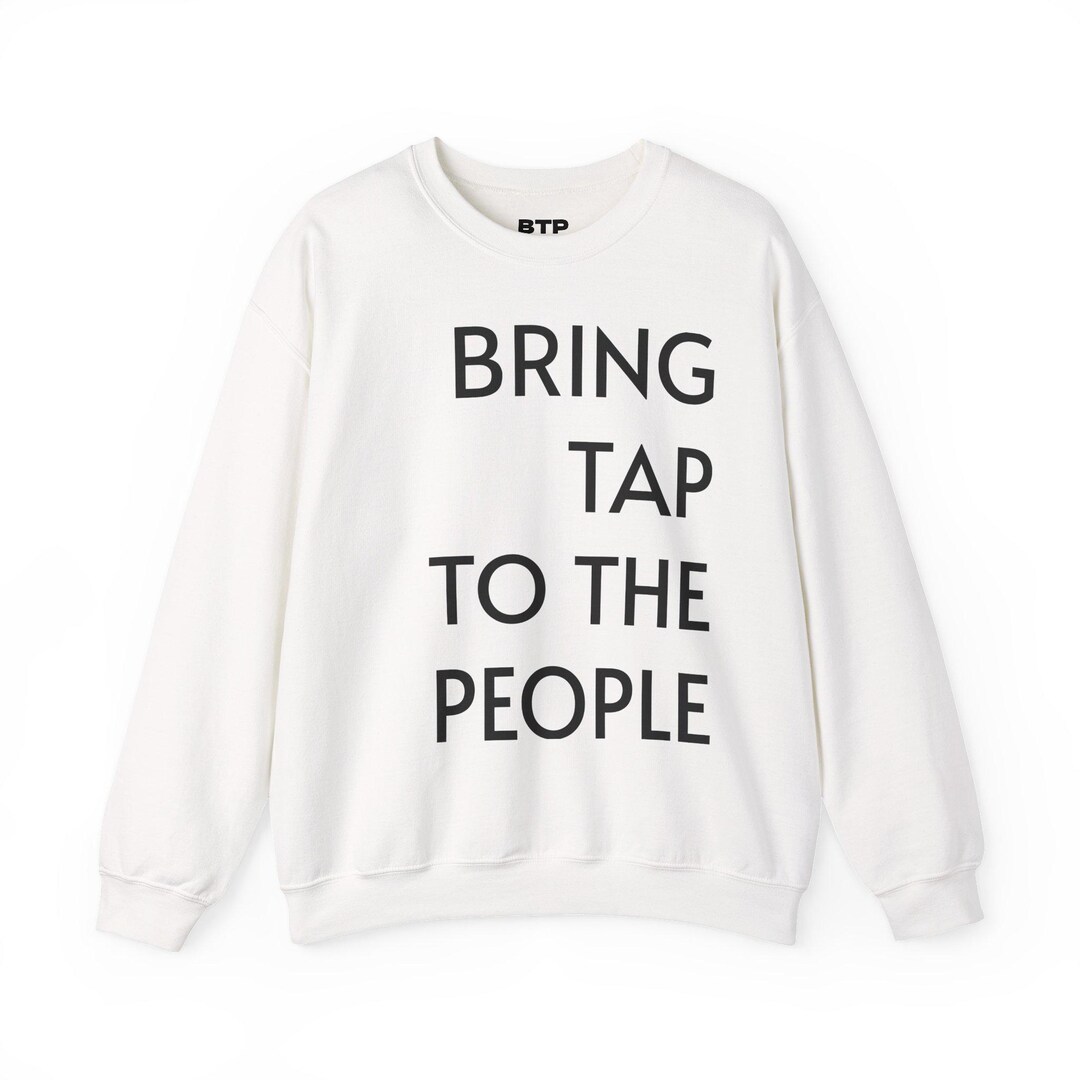 Tap Dancer Sweatshirt, BTP Official Merch, Urban Dancewear - Etsy