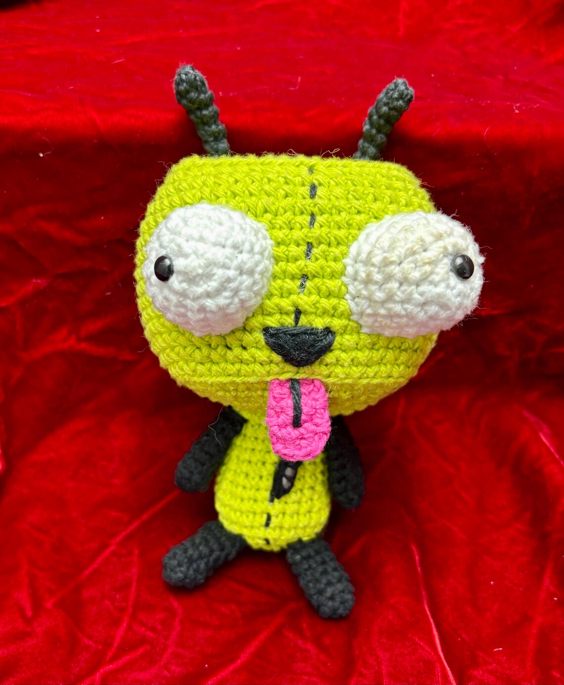 Gir From Invader Zim Amigurumi Plushie - Etsy