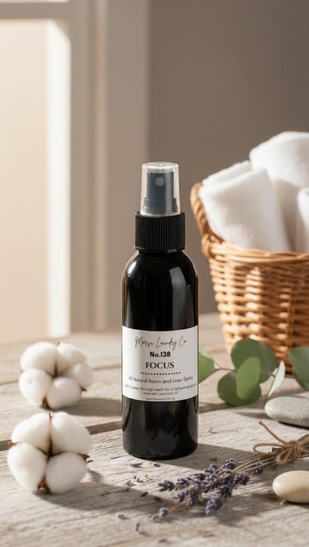 Linen Spray-air Freshener-natural Room Spray- All Natural Essential Oil ...
