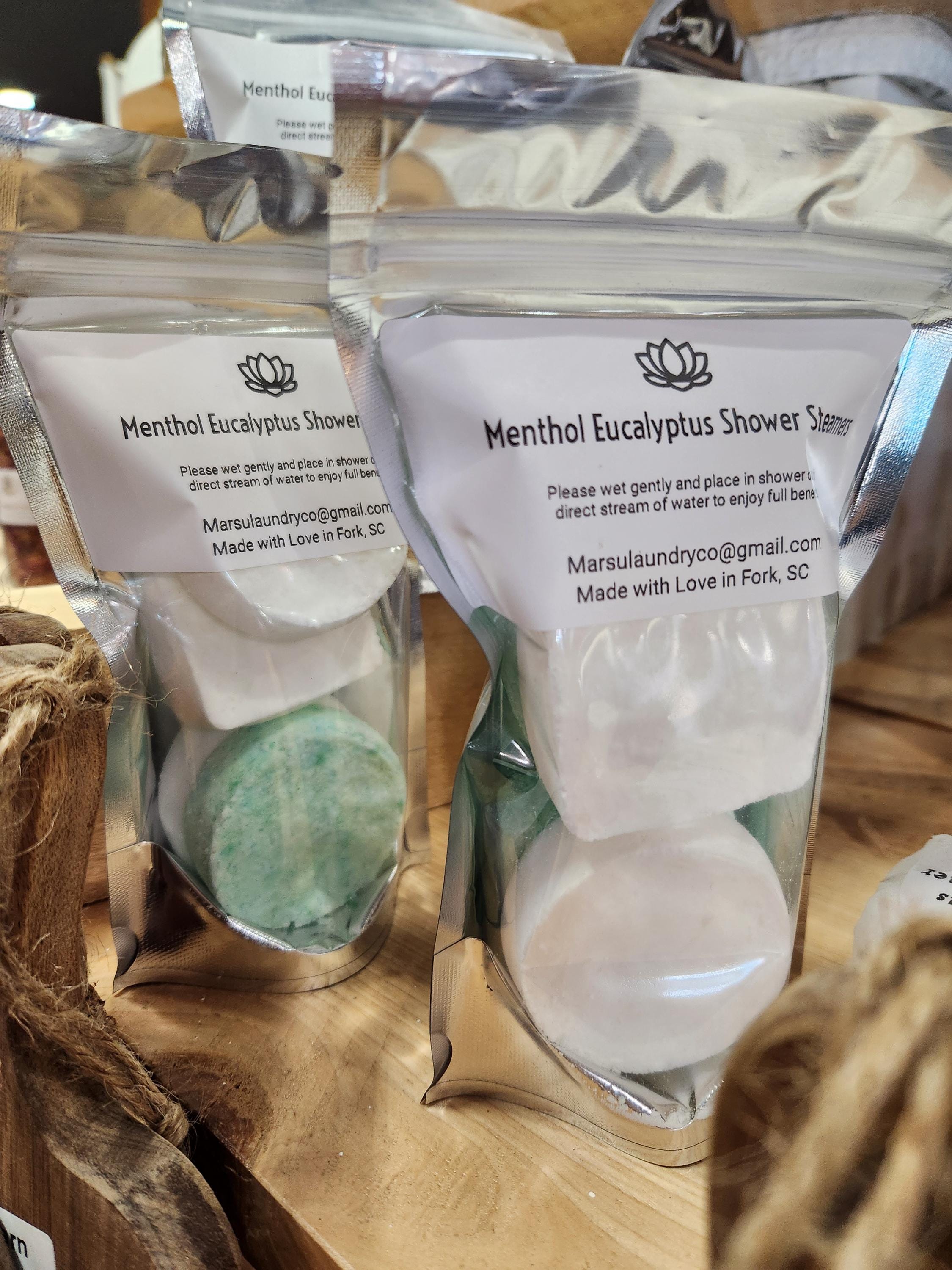 Shower Steamers-menthol Eucalyptus-sinus and Allergy Relief ...