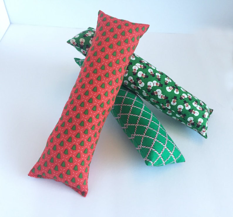 Kitty Kicker Cat Toy Catnip Toy Cat Kicker Red and - Etsy