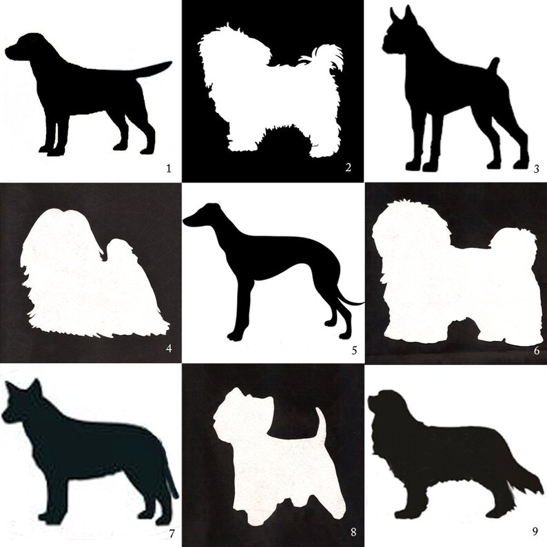 Design Your Own Custom Appliquéd Dog Pillow Made to Order - Etsy