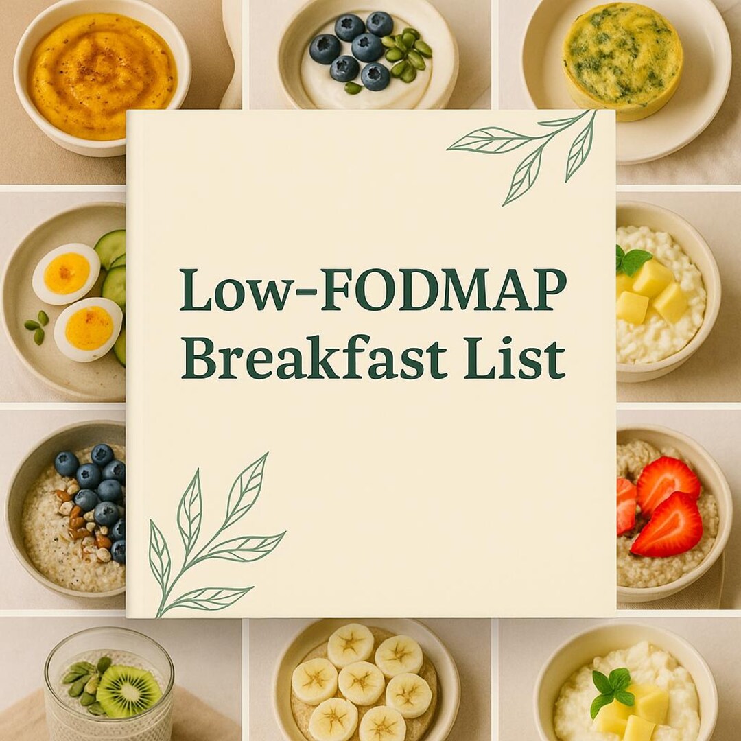 Low-fodmap Breakfast Ideas | Ibs-safe Morning Meals | Printable Gut ...