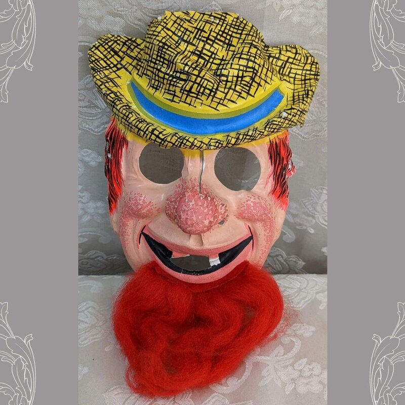 Hillbilly Mask - Etsy