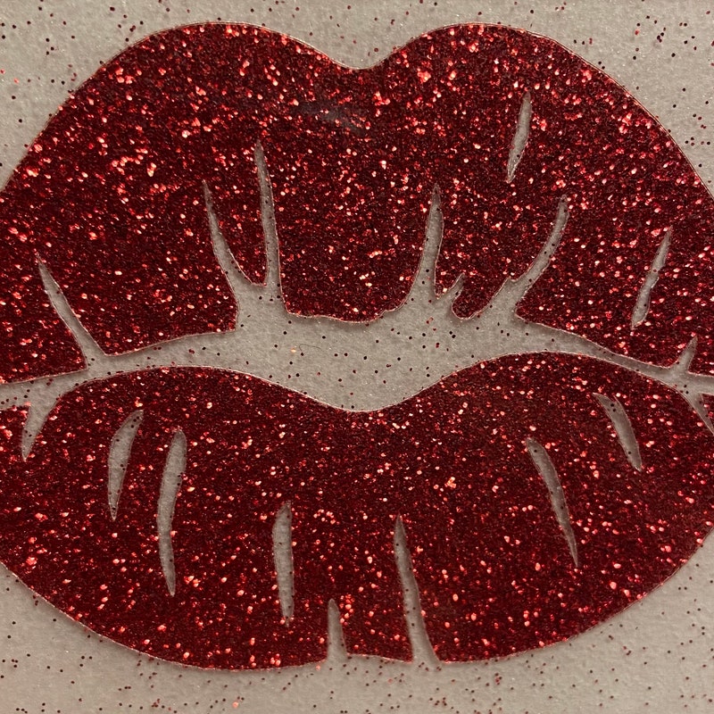Lips Iron On - Etsy