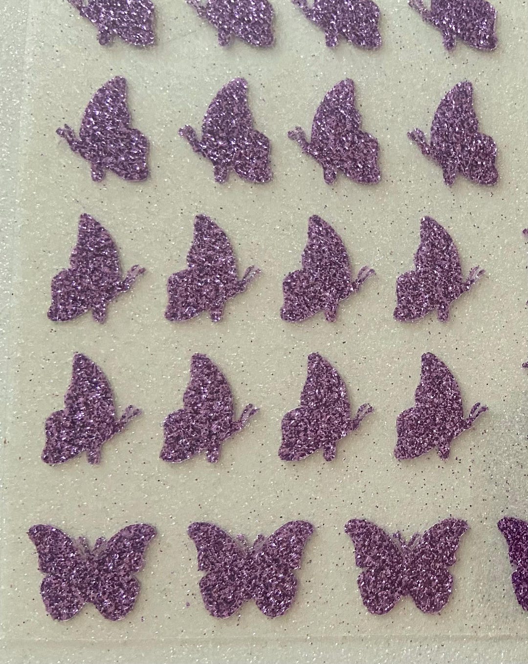 Butterfly Set Iron on Set of 24 Small Butterflies * Mixed Sizes at 0.75 ...