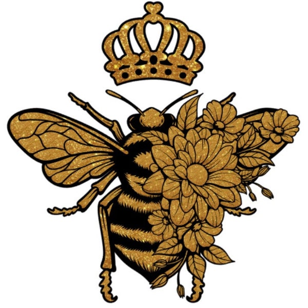 Large Bee Patch - Etsy