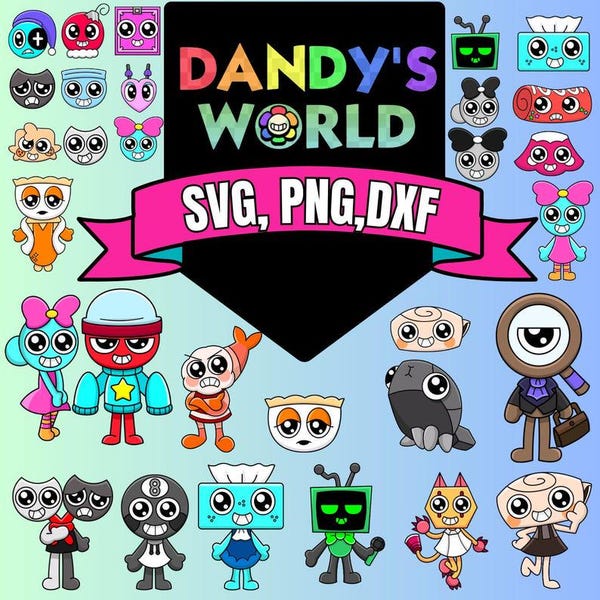 Dandys World Pngs - Etsy