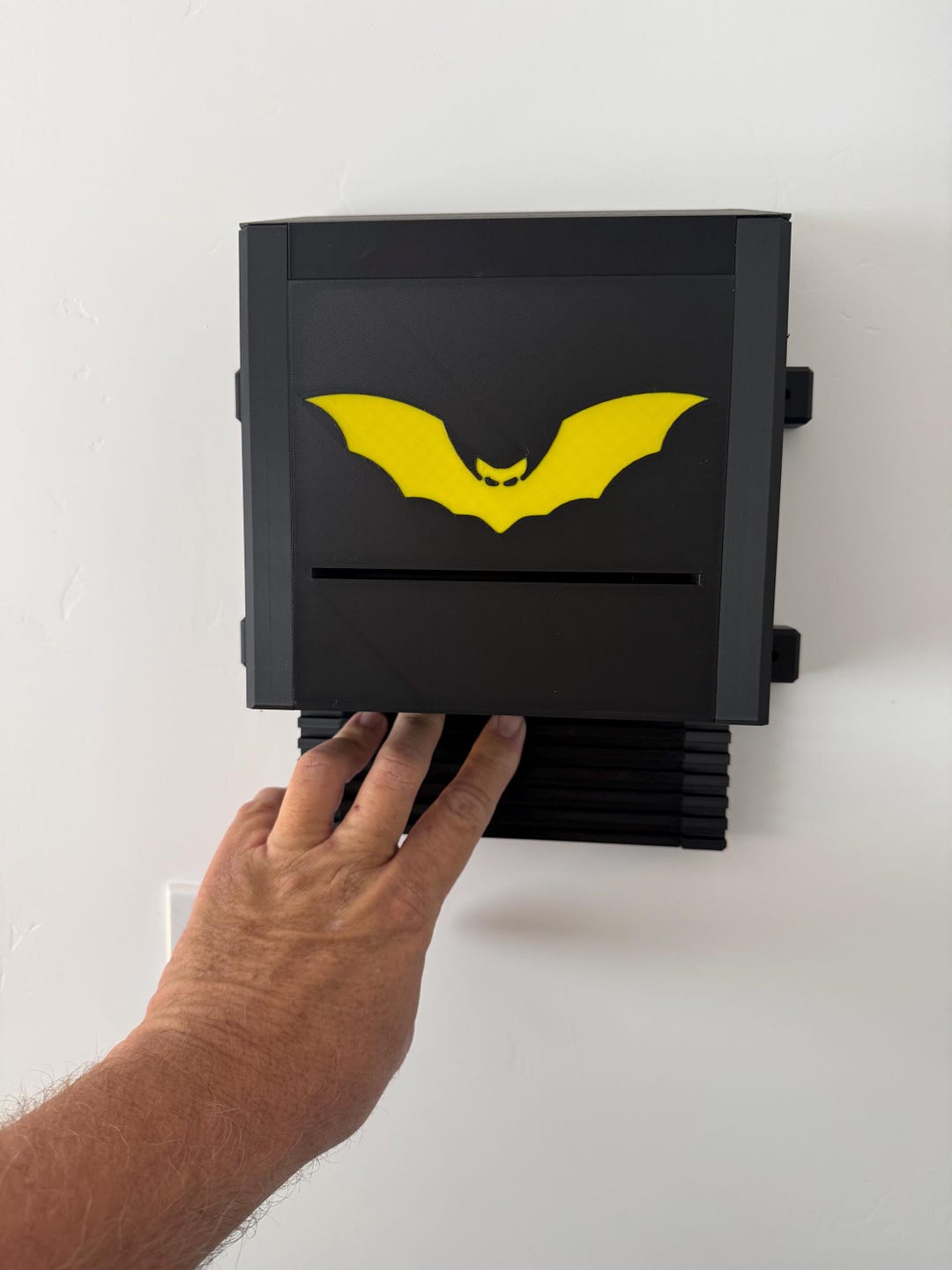 Modern Bat House • Outdoor Bat Box for Natural Pest Reduction ...
