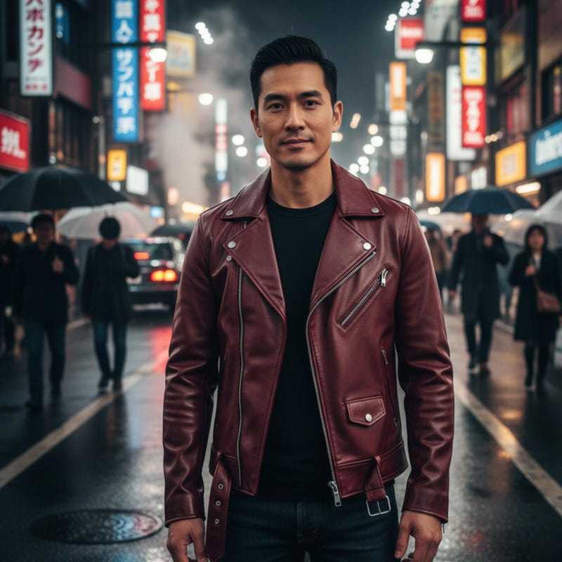 Leather Jacket Pattern 1:6 - Etsy UK