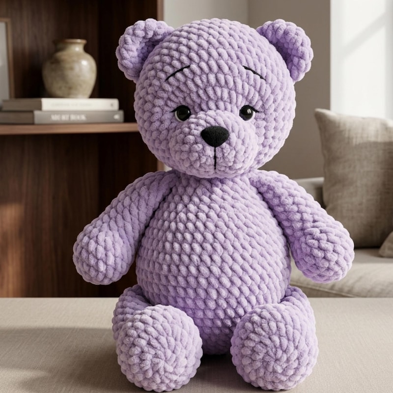 Teddy Amigurumi Pdf - Etsy UK