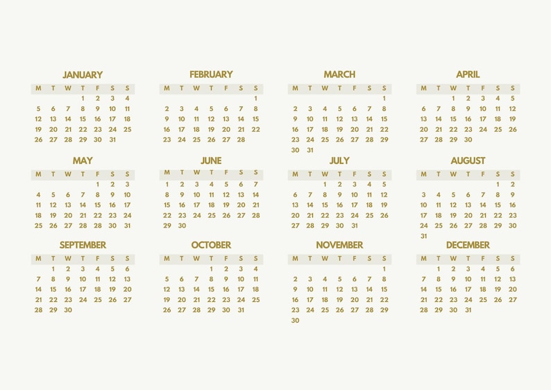 2026 PNG Stickers Transparent Background, and Calendar 2026 - Etsy