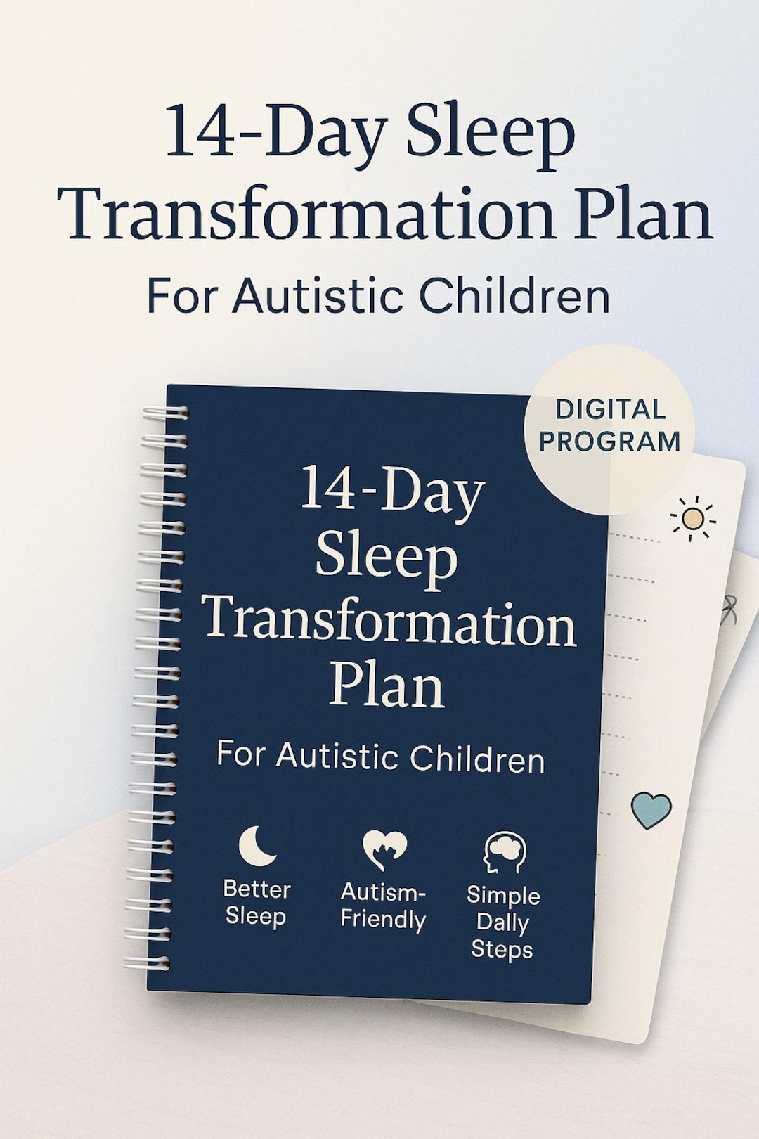 Autism Bedtime Routine Program | 14-day Sleep Guide (digital Download ...