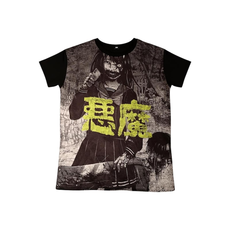 Dark Anime Streetwear - Etsy UK