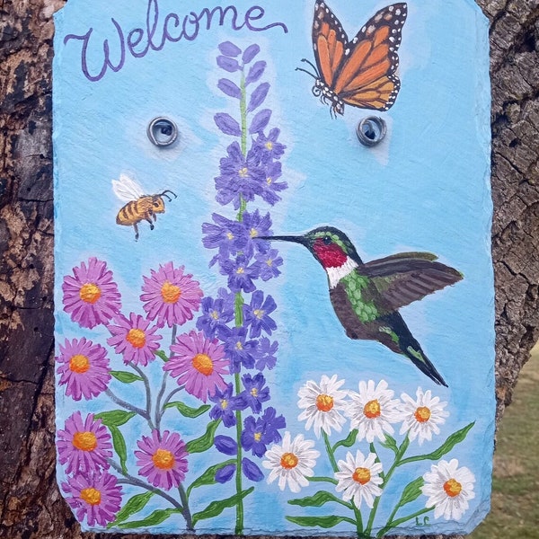 Bee Garden Sign - Etsy