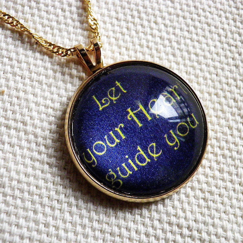 Motivational Quotes Words, Empowering Message, Motto Necklace ...