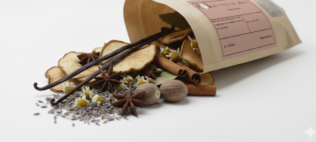 Get Into the Groove Stovetop Potpourri, Natural Home Fragrance, Vanilla ...