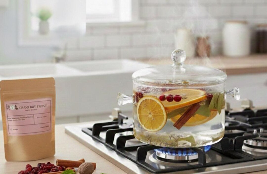 Cranberry Frost Stovetop Potpourri Kit- Winter Home Fragrance Blend - Etsy