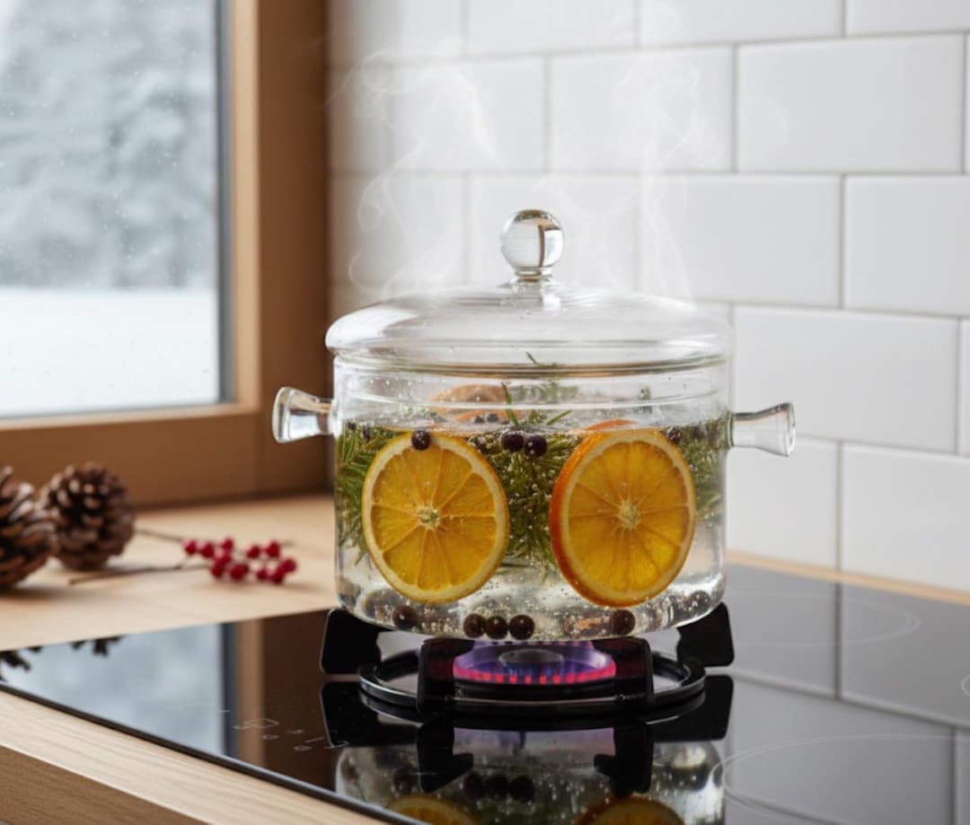 Northern Forest Stovetop Potpourri Mix, Fresh Pine, Citrus Simmer Blend ...