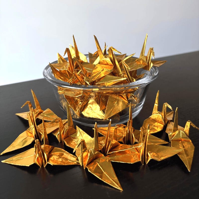 Origami Centerpiece - Etsy