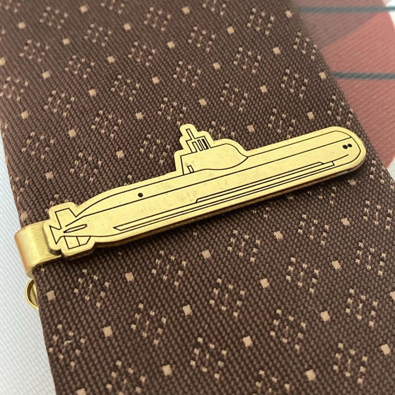 Military Navy Tie Clip - Etsy Canada
