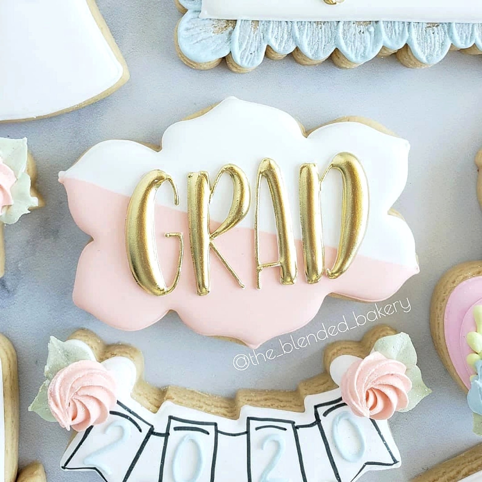 Floral Frame Plaque 1 Cookie Cutter - Etsy