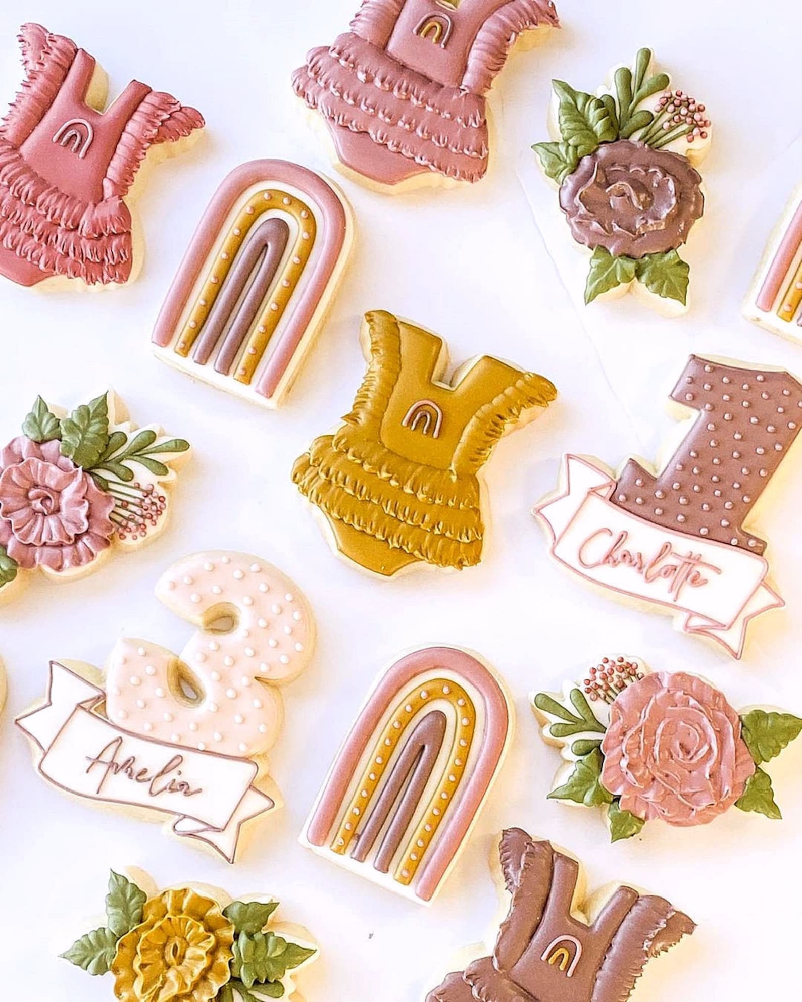 Number 1 Banner Cookie Cutter Number One Flag Banner Cookie - Etsy