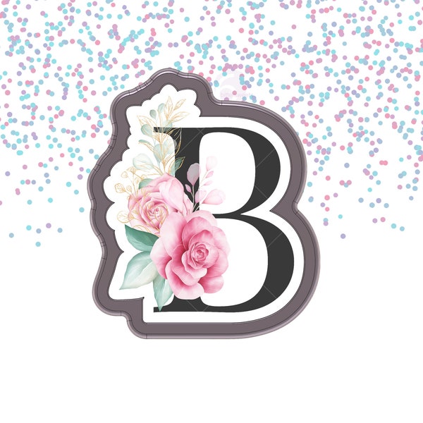 Letter B Stamp - Etsy