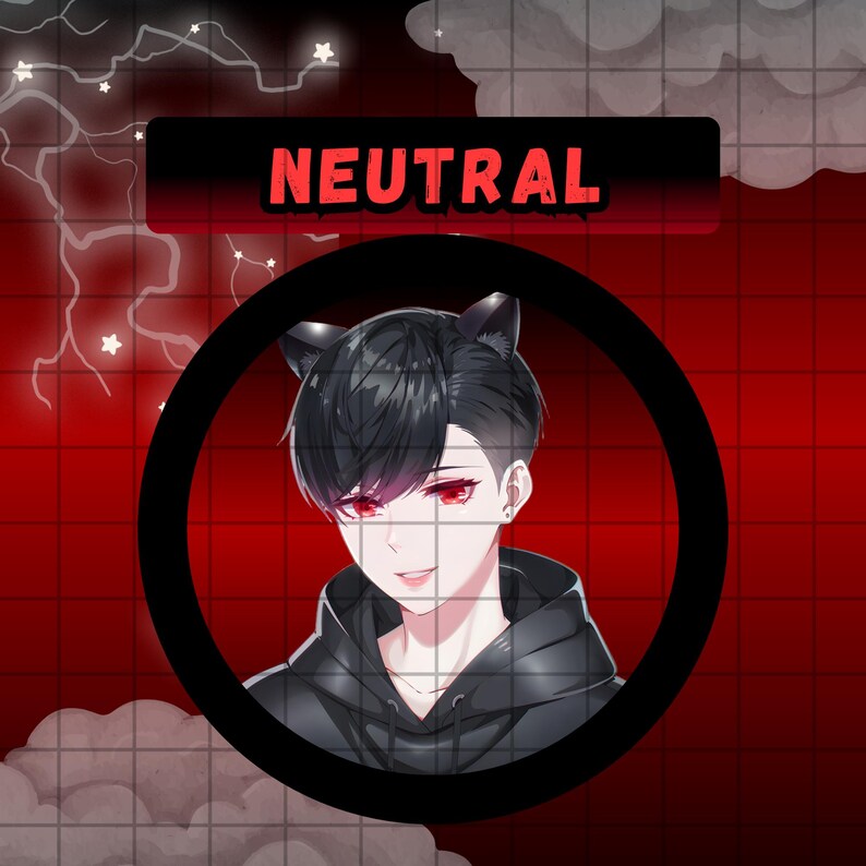 Premade Vtuber Model - Urban Boy for Vtube Studio, Vtuber Male in Live ...