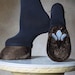 BROWN Creature Feet Unisex HORSE Hoof Shoes With Thigh High Leggings - Etsy