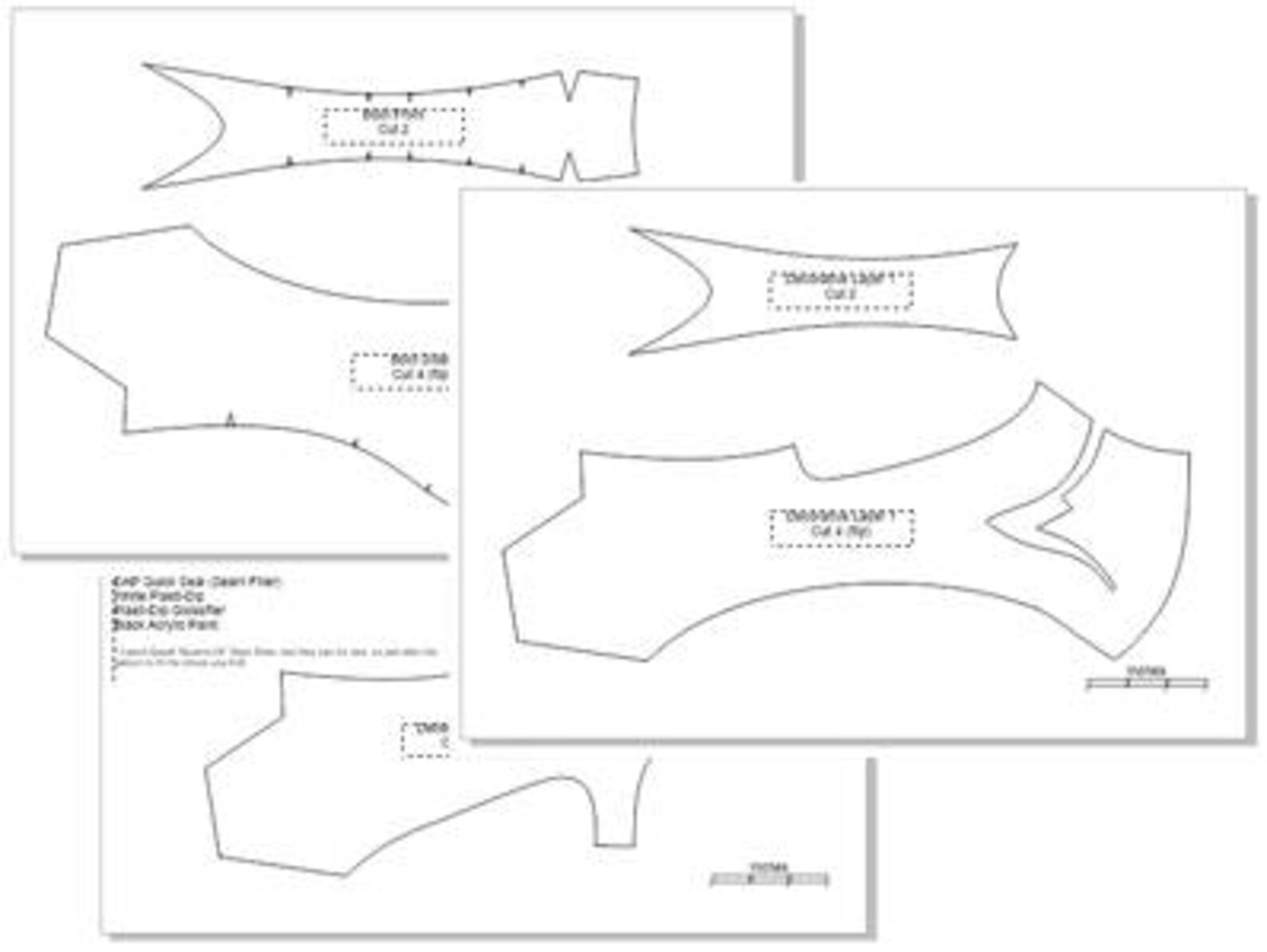 Portal Inspired Long Fall Boots PDF Pattern | Etsy