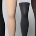IVORY Creature Feet Unisex CLOVEN Hoof Shoes With Thigh High Leggings ...