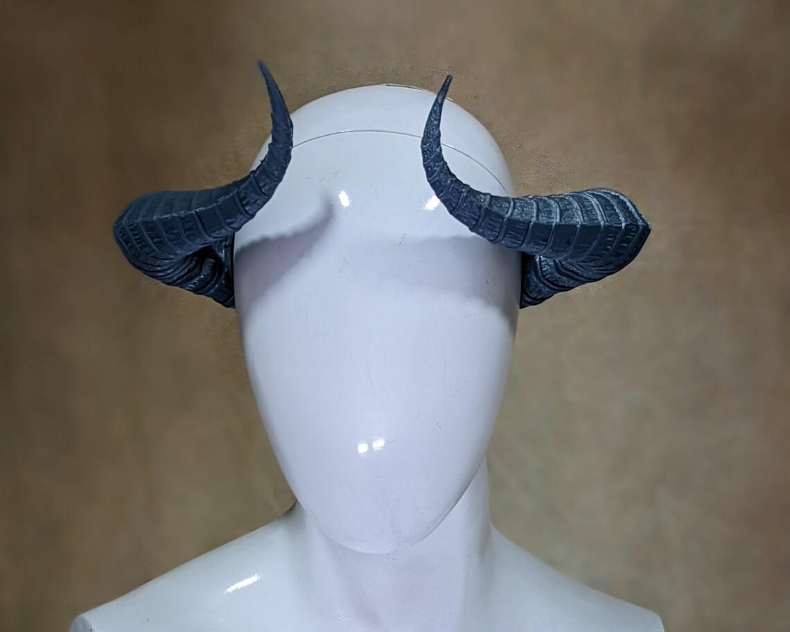 Lightweight Costume Succubus Horns - Etsy