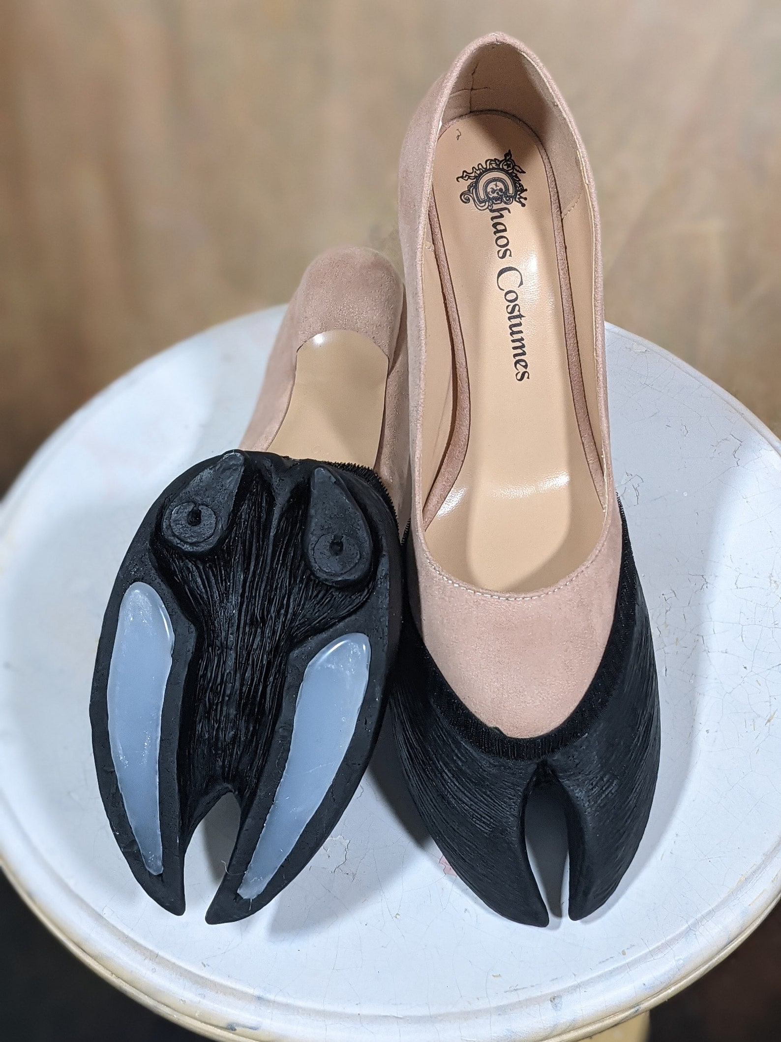 Creature Feet Unisex Cloven Hoof Shoes With Thigh High - Etsy