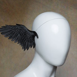 Lightweight Costume Angel Earwings - Etsy